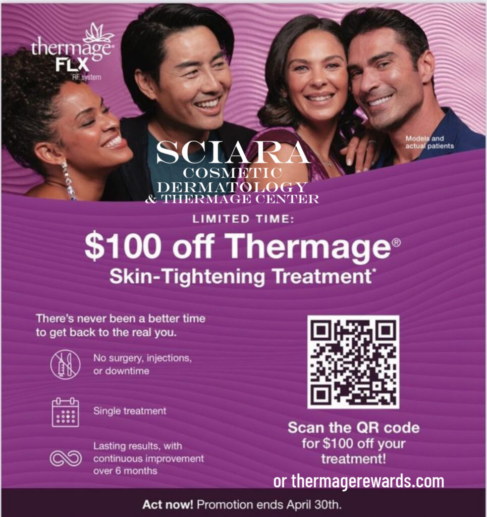 Thermage Face | Sciara Cosmetics Procedures
