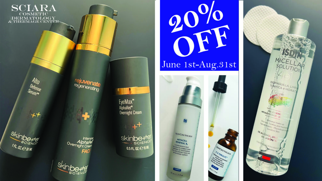 Featured Products & Specials - Sciara Cosmetics