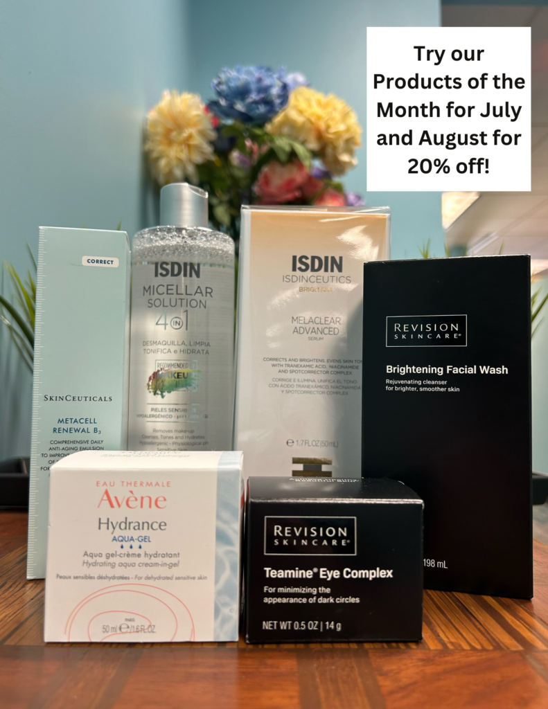 Featured Products & Specials - Sciara Cosmetic Dermatology